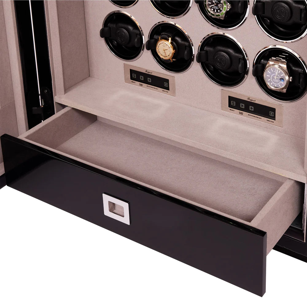 Rapport Paramount Twenty Watch Winder - Black – Watch Winder Station