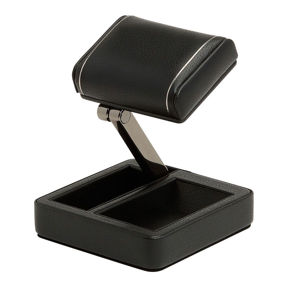 WOLF British Racing Single Travel Watch Stand - Black – Watch Winder ...