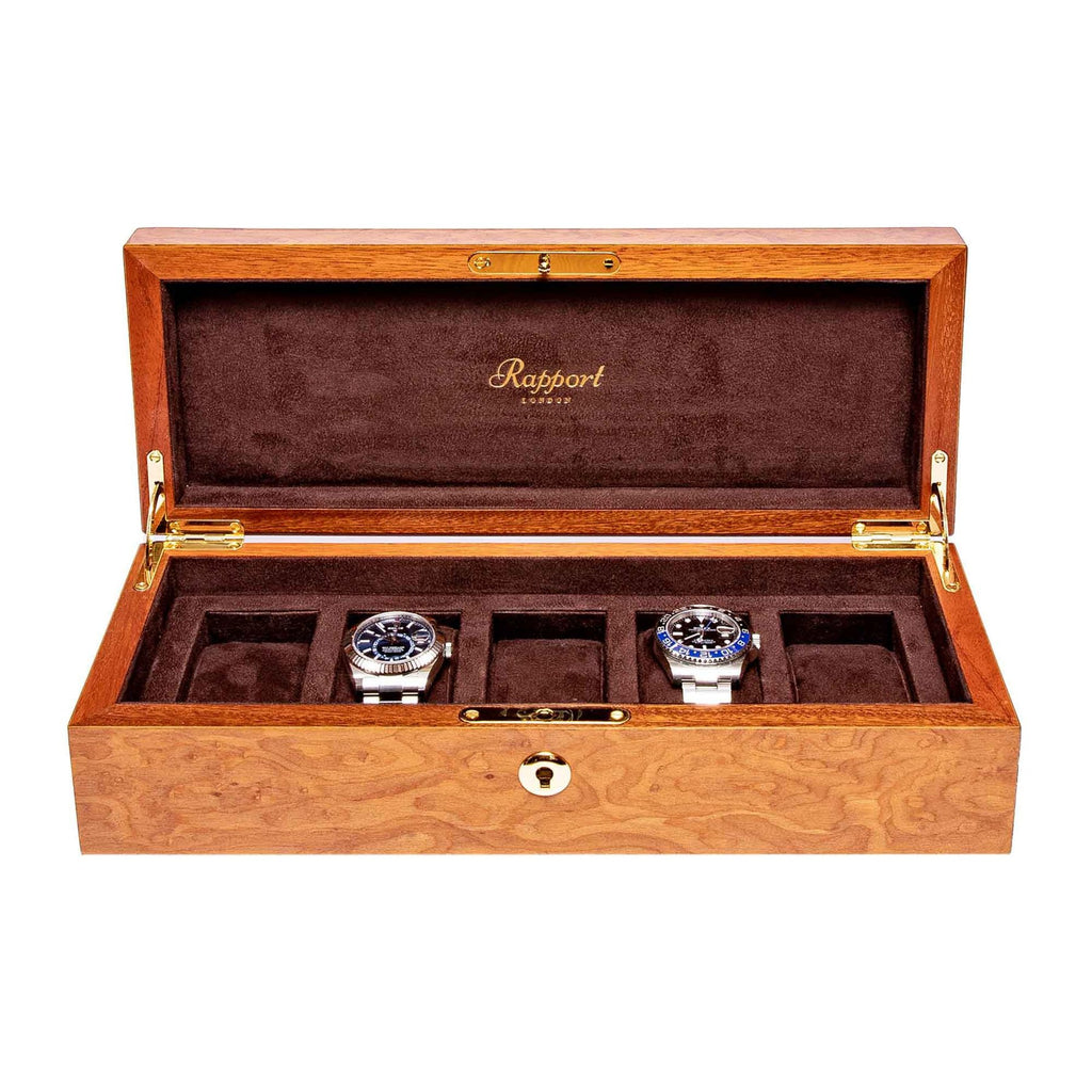 5 Watches – Watch Winder Station